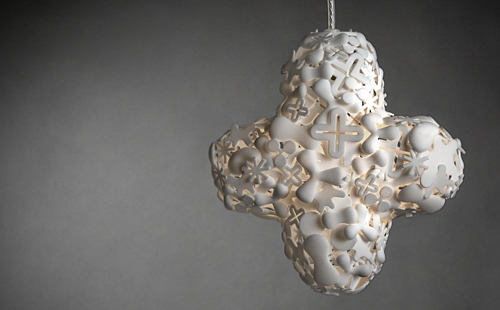 Cross Hanging Light by Freedom of Creation | Archello