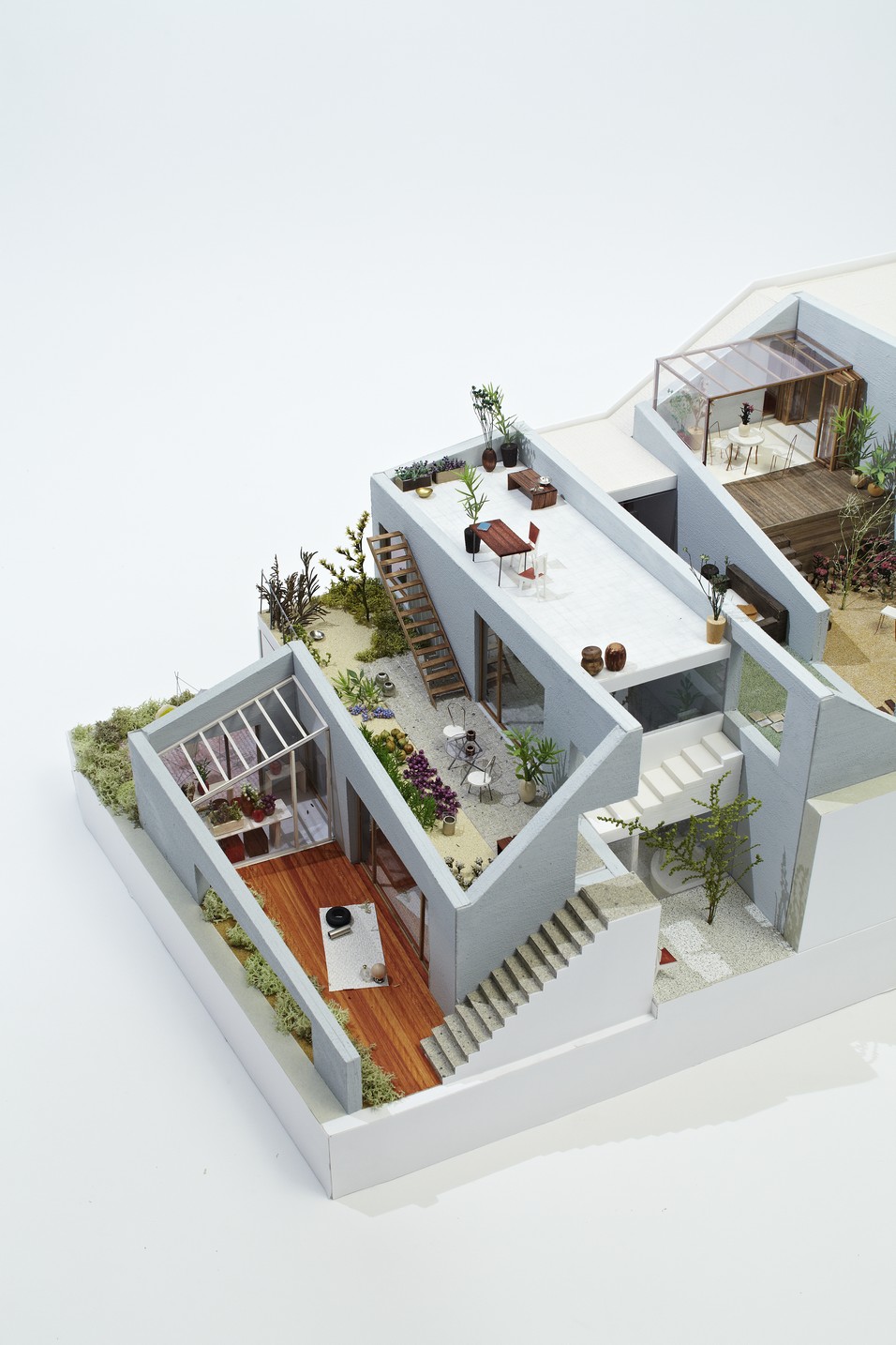 Gallery of Garden complex | ondesign & Partners Architects Office ...