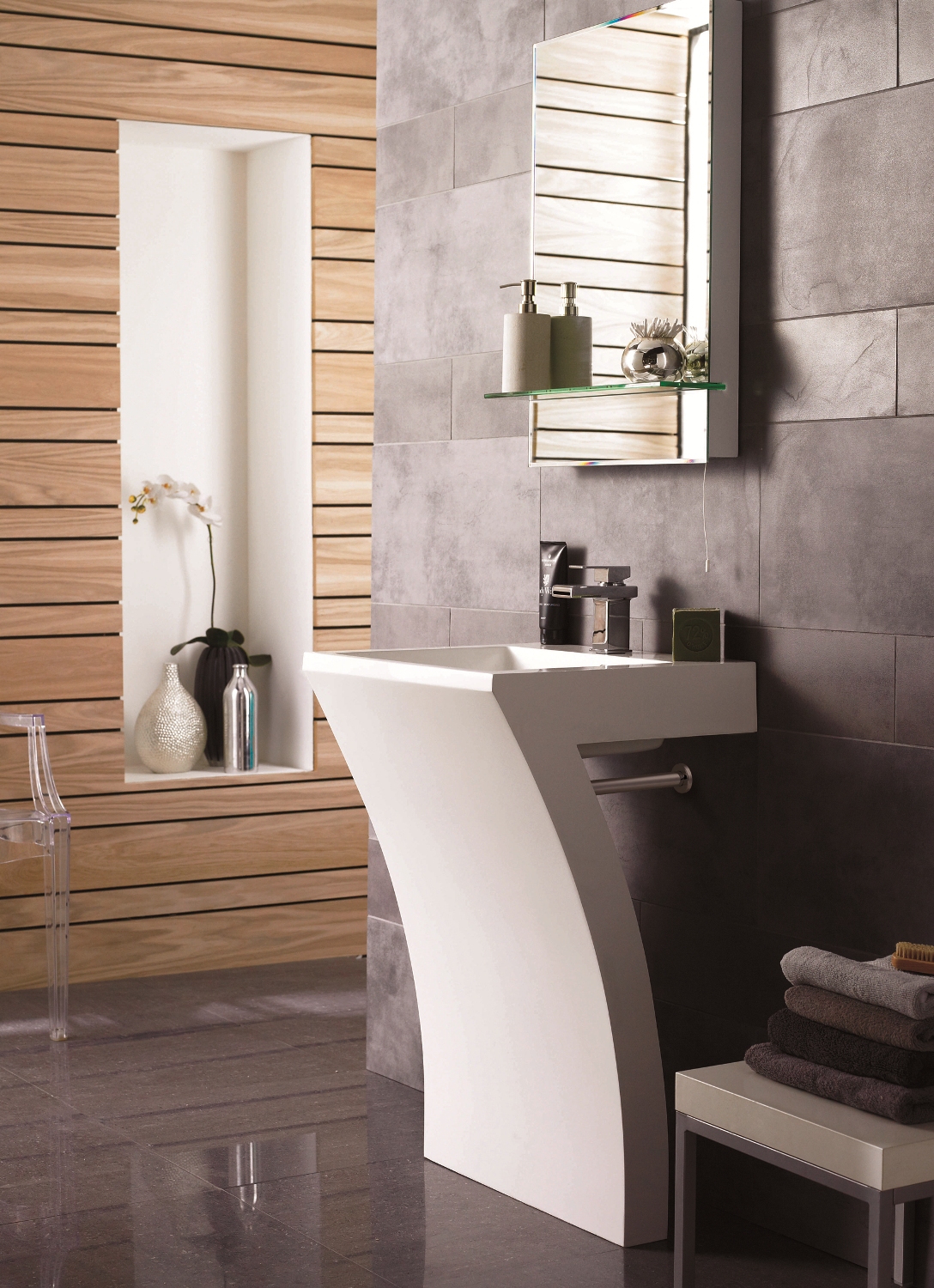 Seven Basin by Hudson Reed | Archello