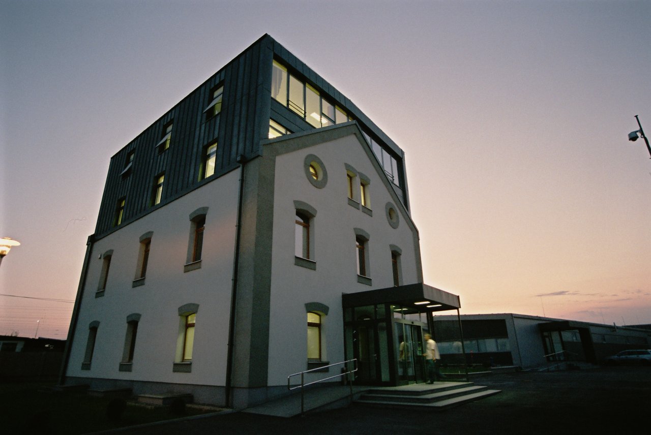 Administration building Energo Control | Atrium Architekti | Archello