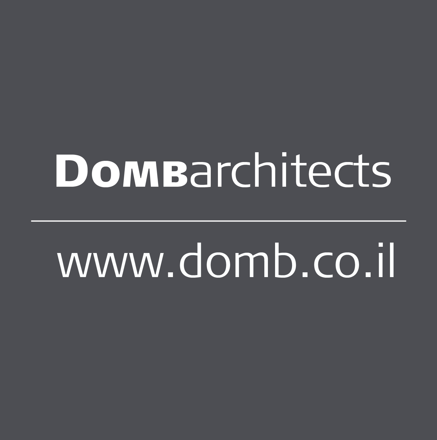 DOMB Architects | Archello