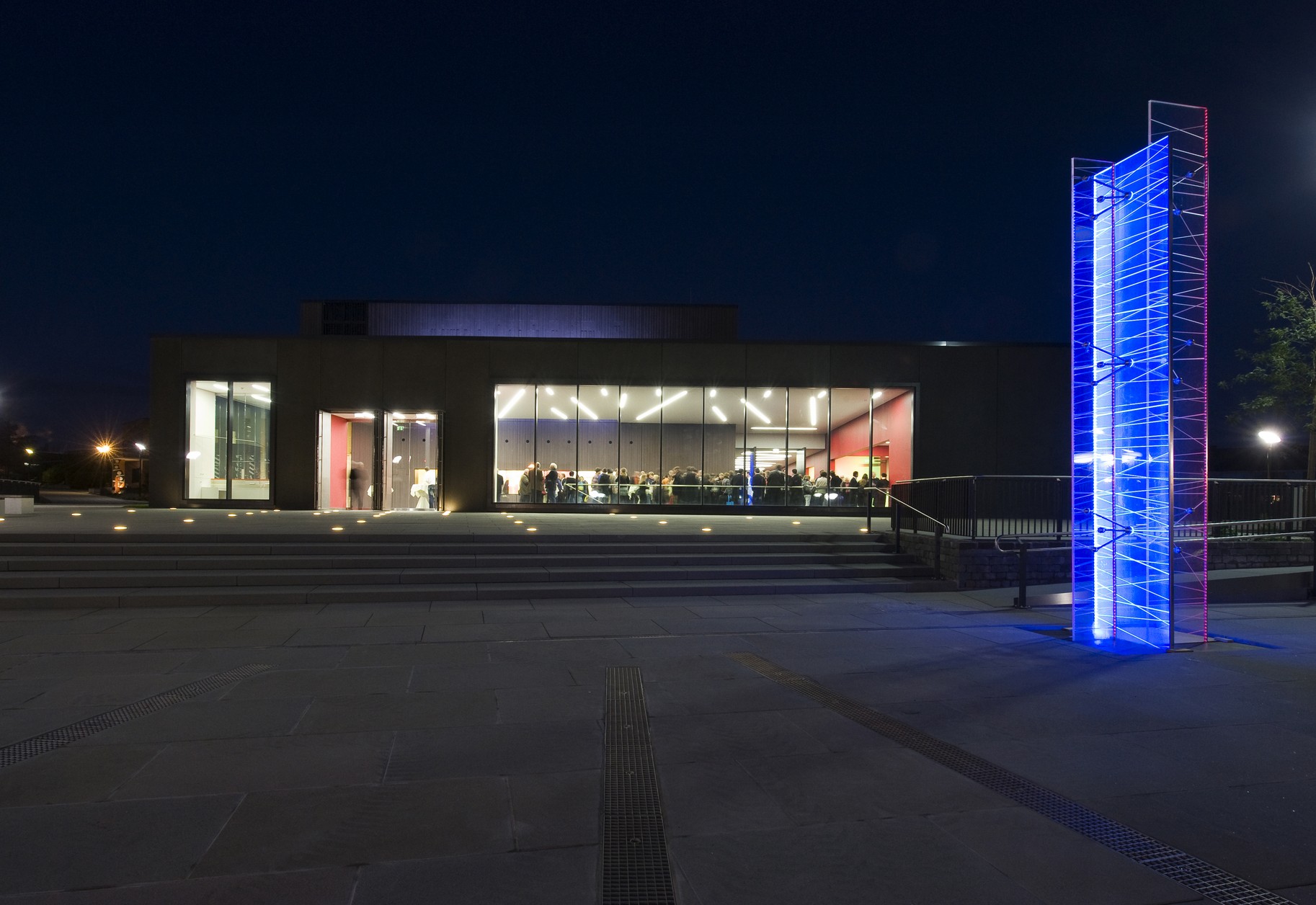 Gallery of Centre Culturel Kinneksbond Mamer | Atelier d'Architecture ...