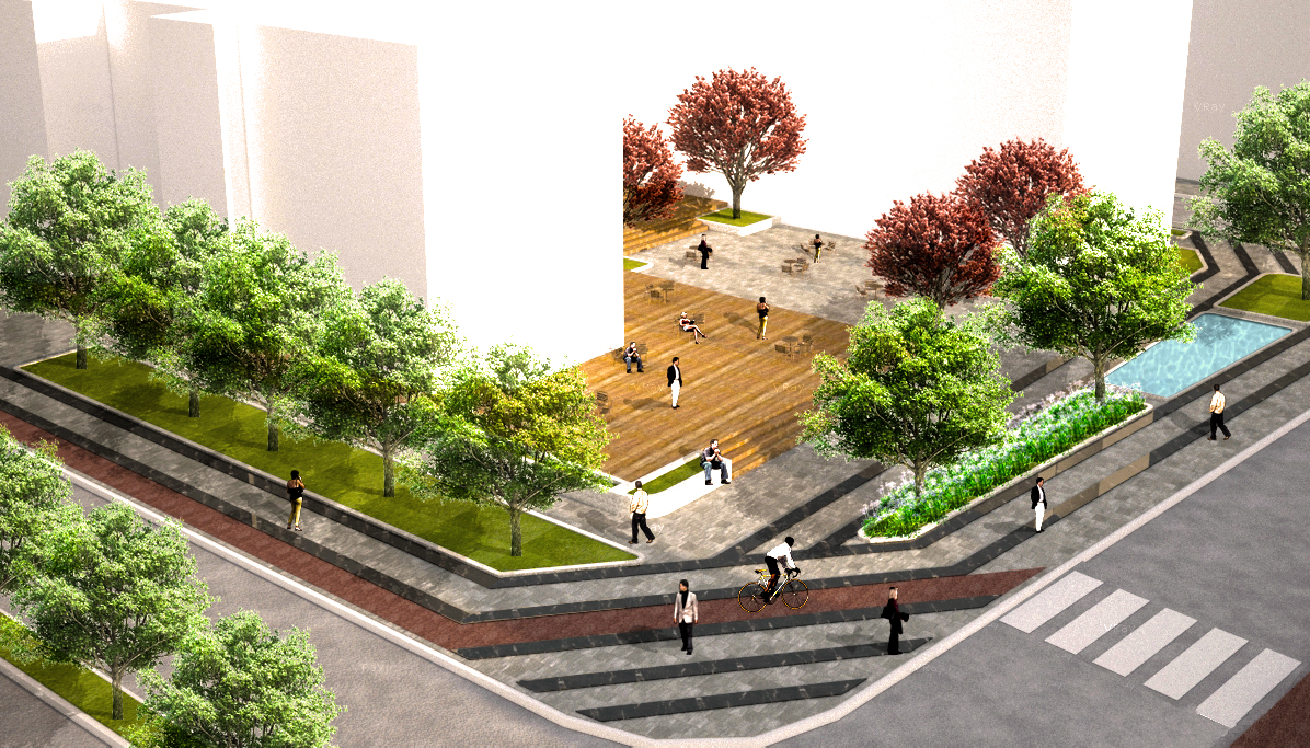 Gallery of Ödemiş Urban Square Architectural Urban Design Competition ...