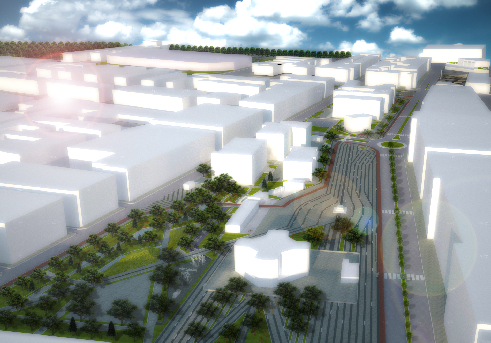 Ödemiş Urban Square Architectural Urban Design Competition Project | P2 ...