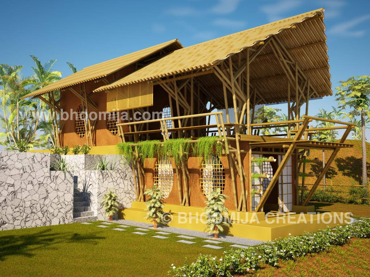 Bamboo and Mud Cottage | Bhoomija Creations | Archello