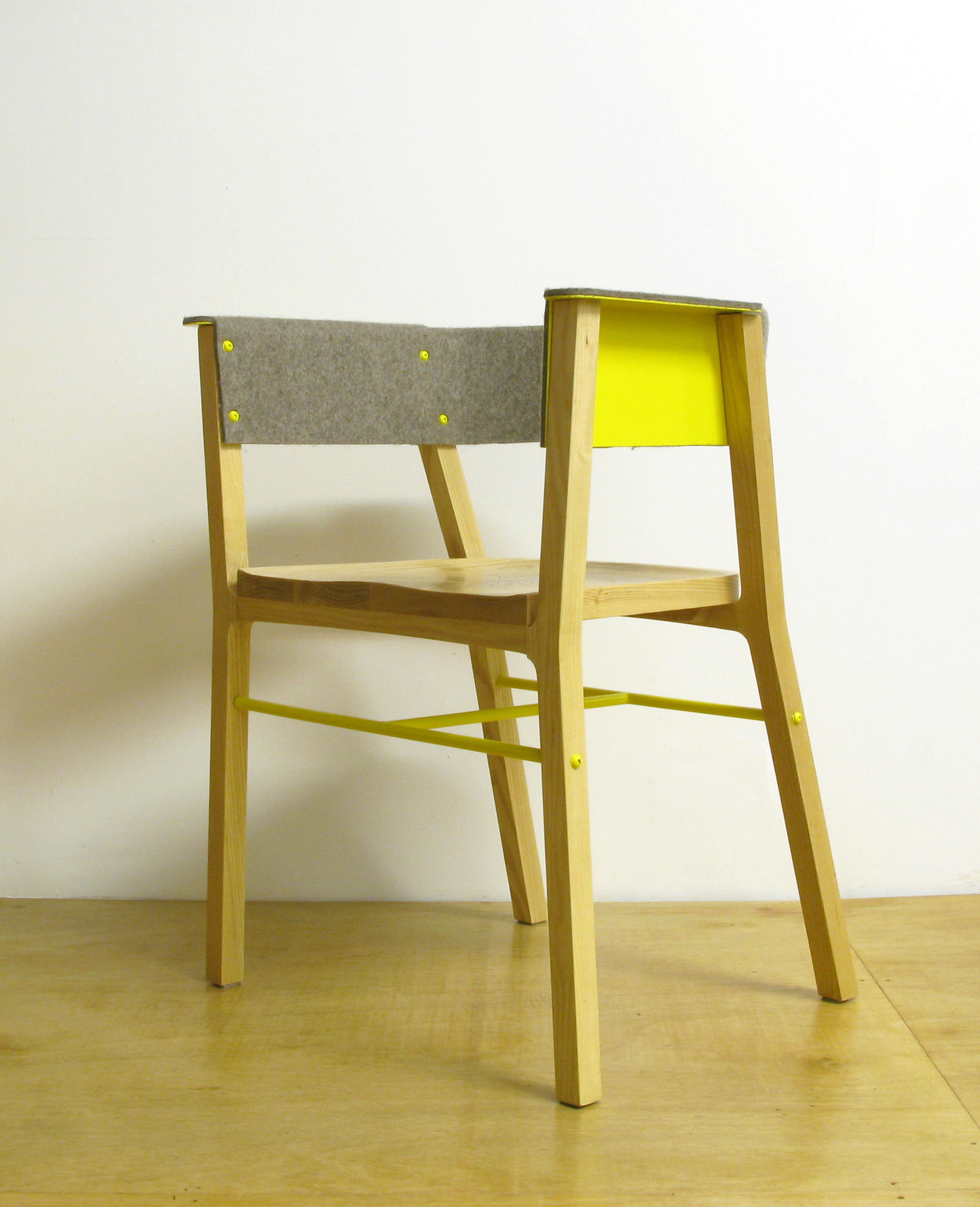 Trust Chair by Richard Shed Studio | Archello
