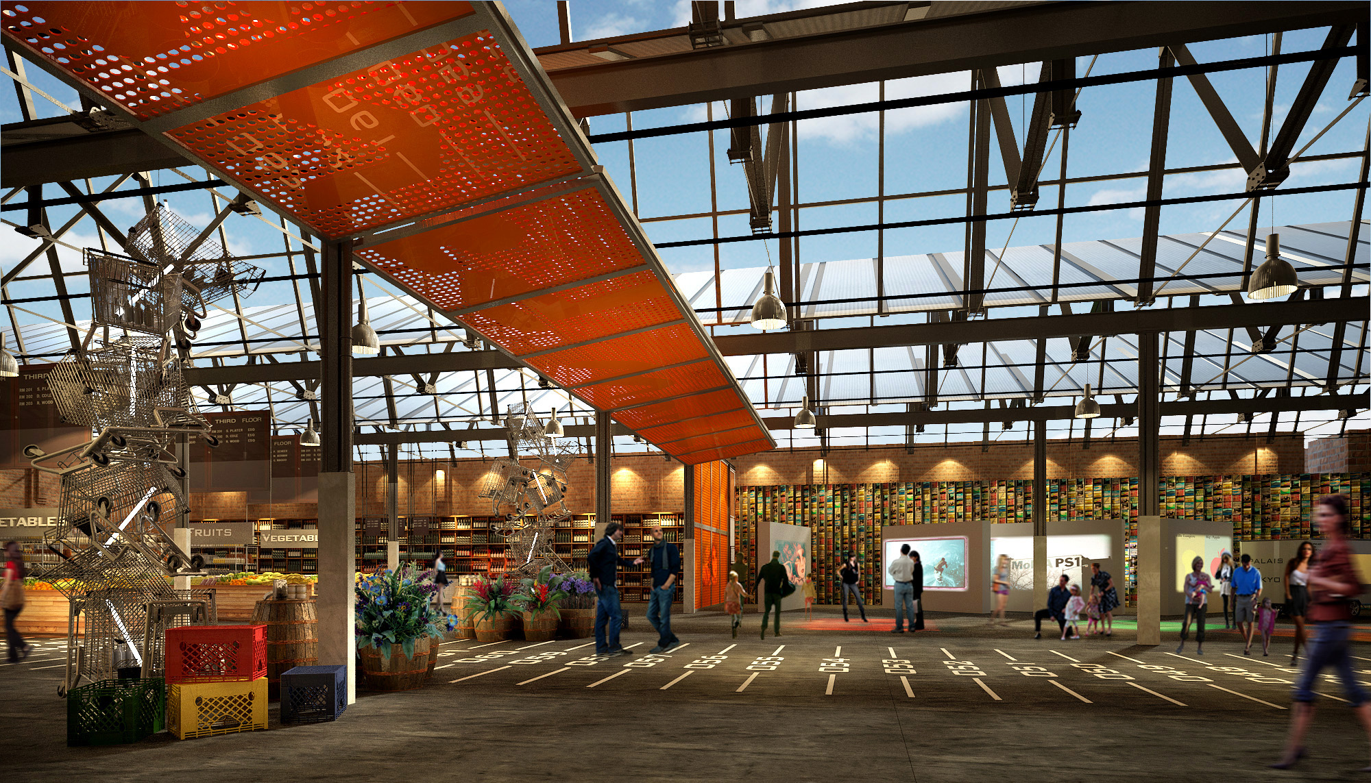 Tramsheds | Harold Park, Sydney | Loop Creative | Media - Photos and ...