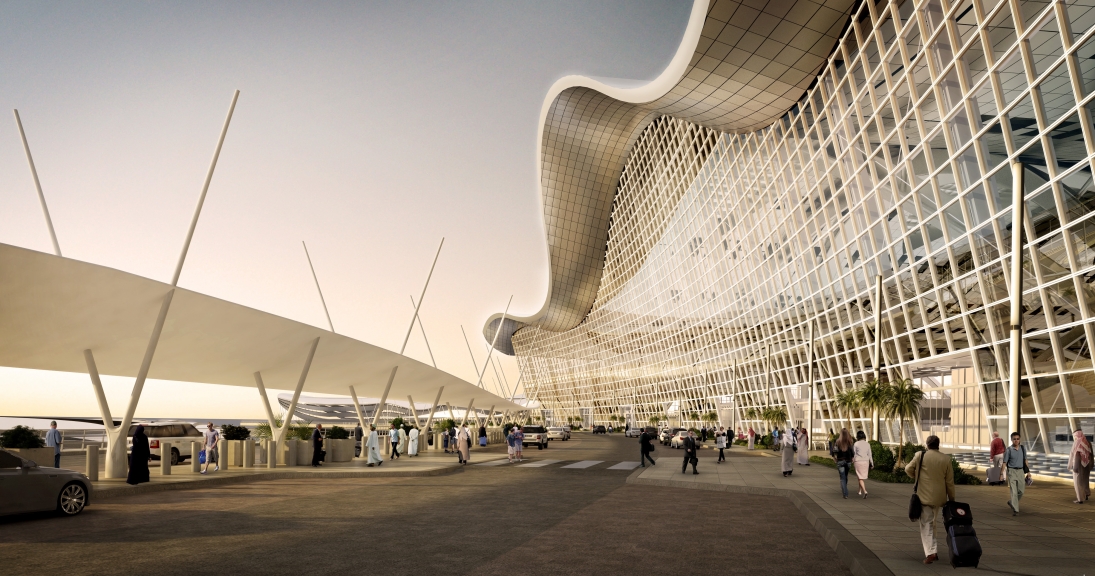 Abu Dhabi International Airport | visualhouse | Archello