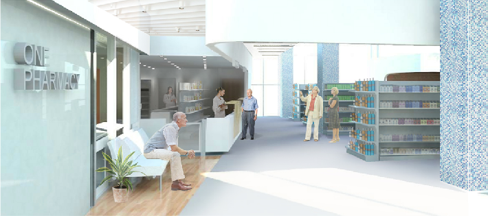 ONE Healthcare Centre | C& Partners Architects Inc | Archello