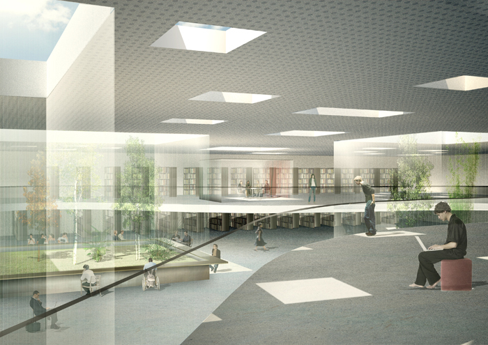 BCU Library | Brisac Gonzalez | Archello