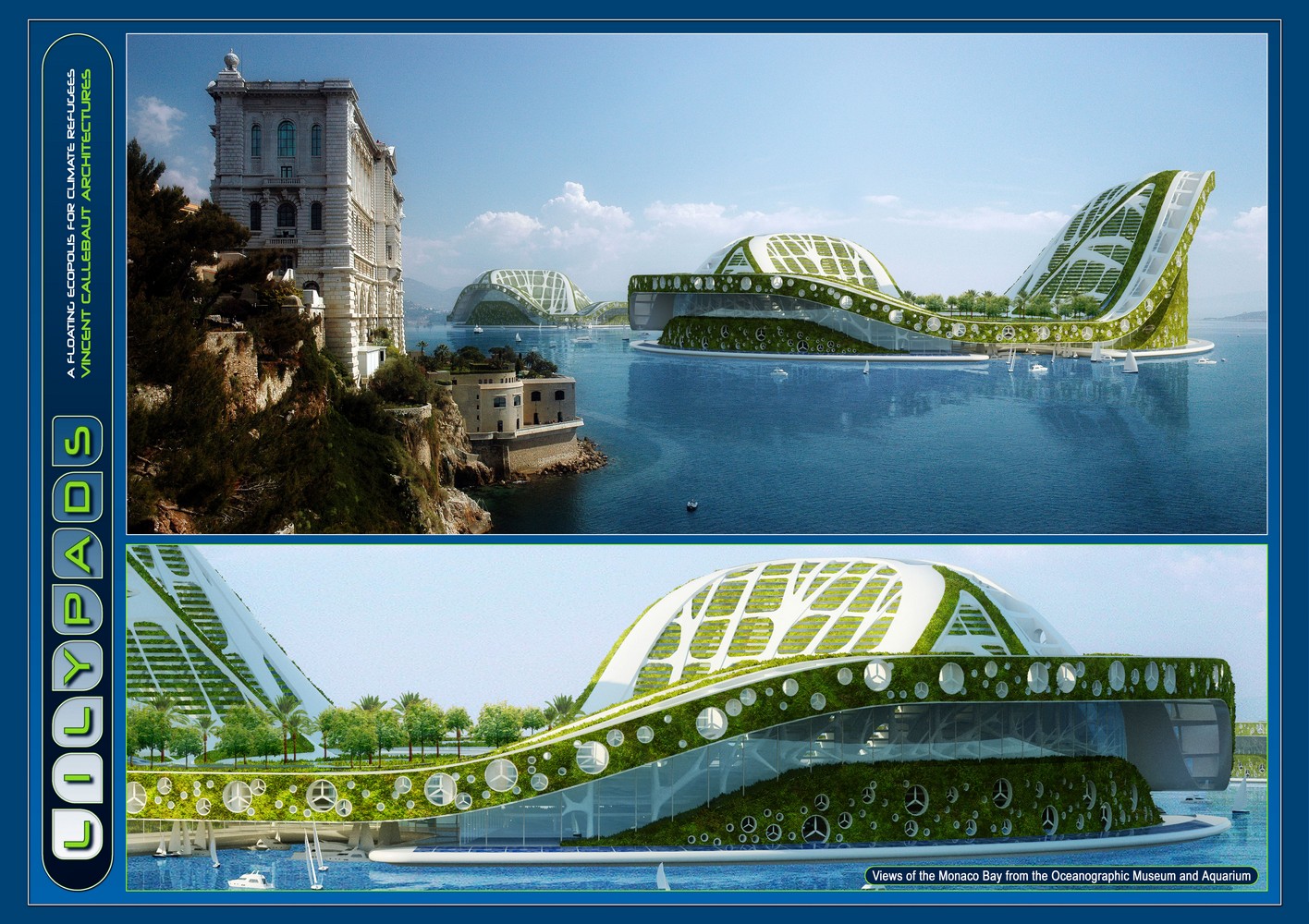 Gallery of LILYPAD, A FLOATING ECOPOLIS FOR CLIMATICAL REFUGEES ...