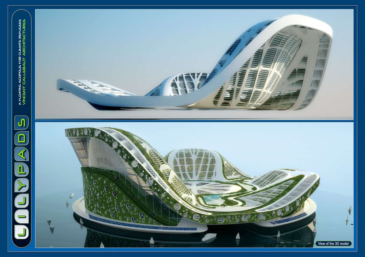 Gallery of LILYPAD, A FLOATING ECOPOLIS FOR CLIMATICAL REFUGEES ...
