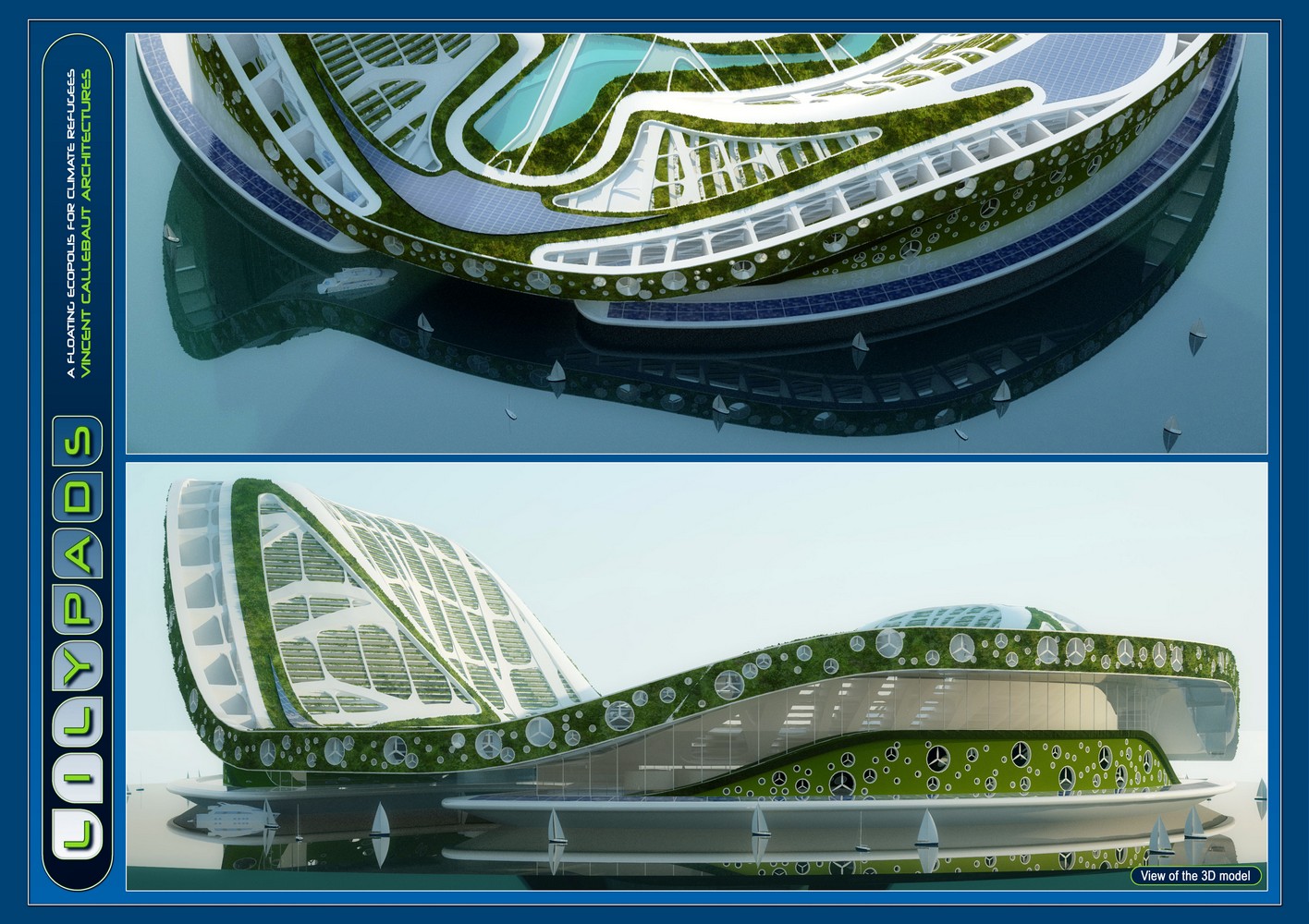 Gallery of LILYPAD, A FLOATING ECOPOLIS FOR CLIMATICAL REFUGEES ...