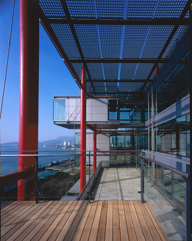 Gallery of Ching Fu Group Headquarters | Rogers Stirk Harbour ...