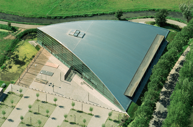 Information centre leidsche rijn | architectenbureau cepezed | Archello