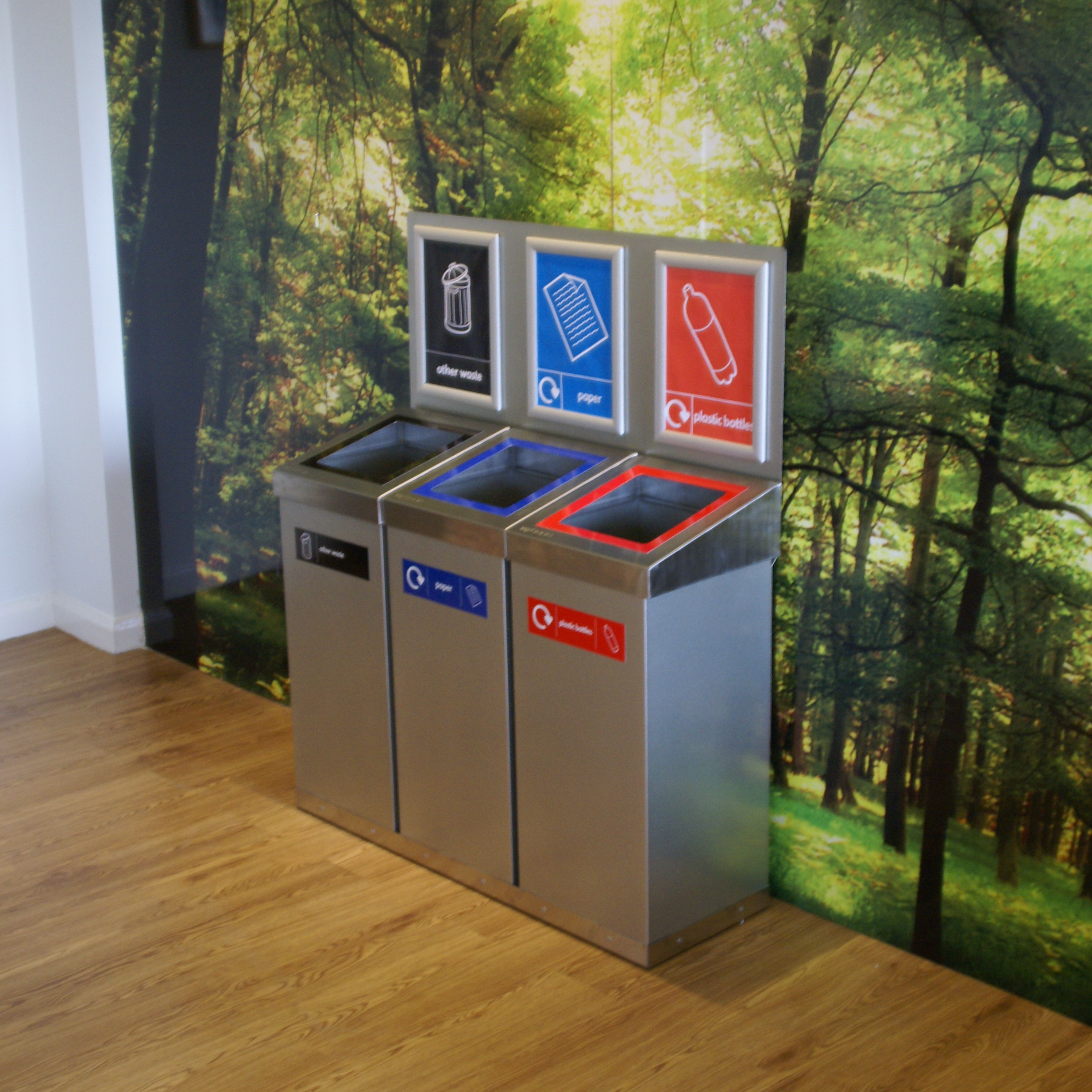 Internal Recycling Bins per Wybone Limited | Archello