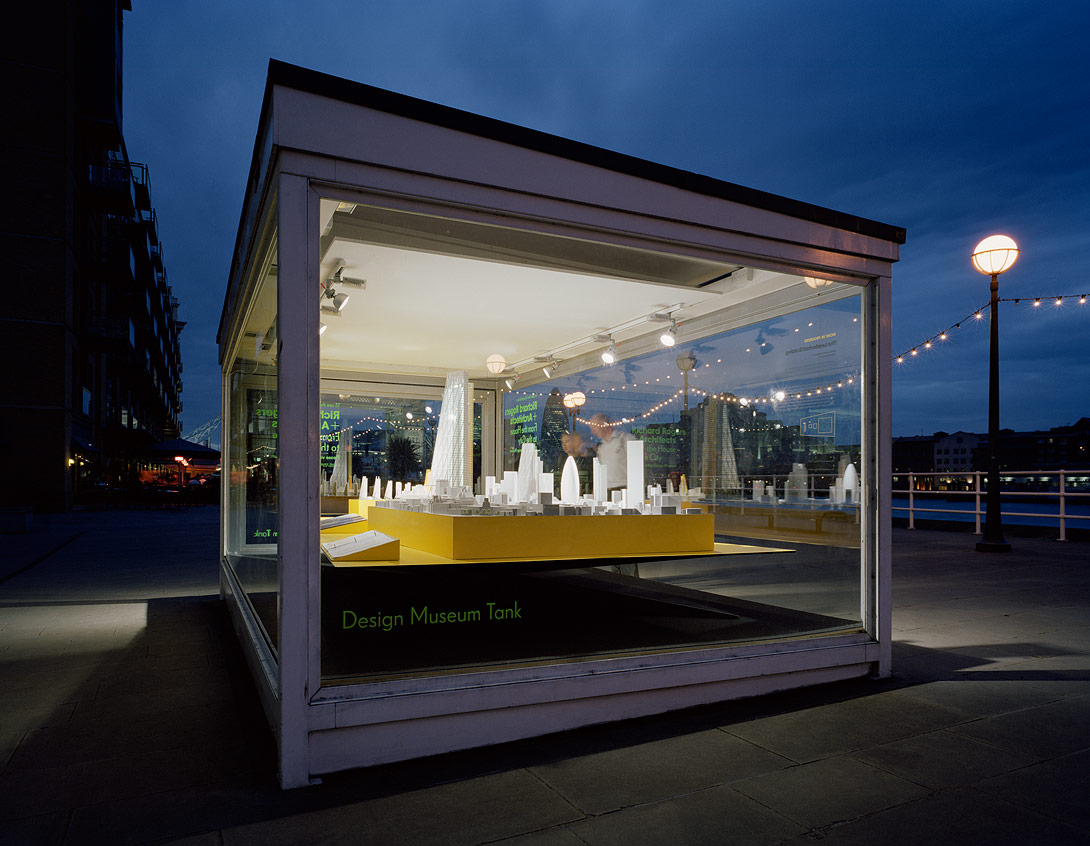 Richard Rogers + Architects: From the House to the City Exhibition ...