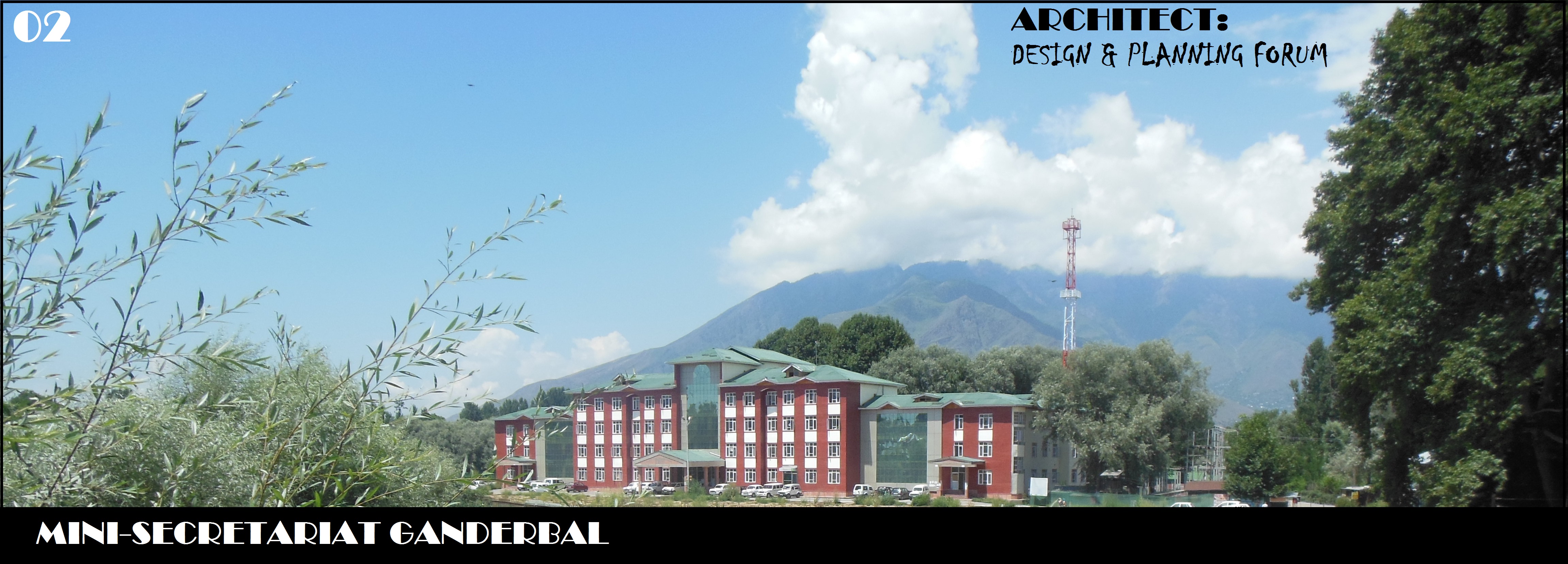 Mini Secretariat Ganderbal | Design and Planning Forum | Archello