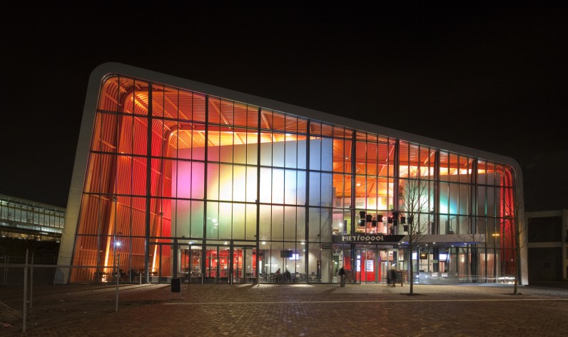 Poppodium de Metropool | Theateradvies bv | Archello