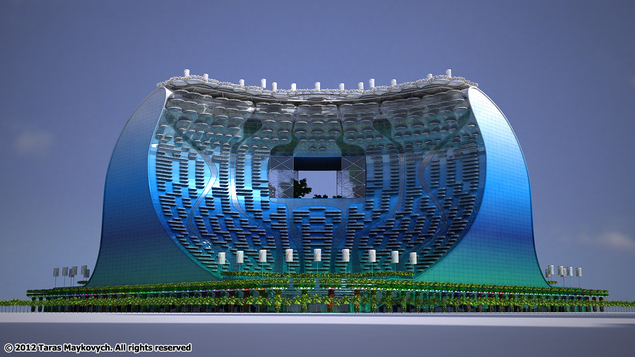 Gallery of Wave Surfing Building | Taras3D | Media - 4