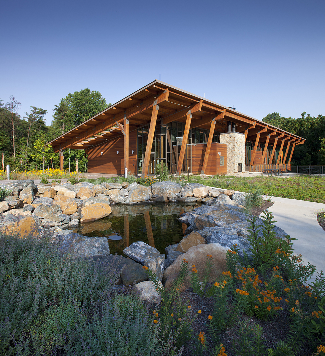 Robinson Nature Center | GWWO Architects | Archello