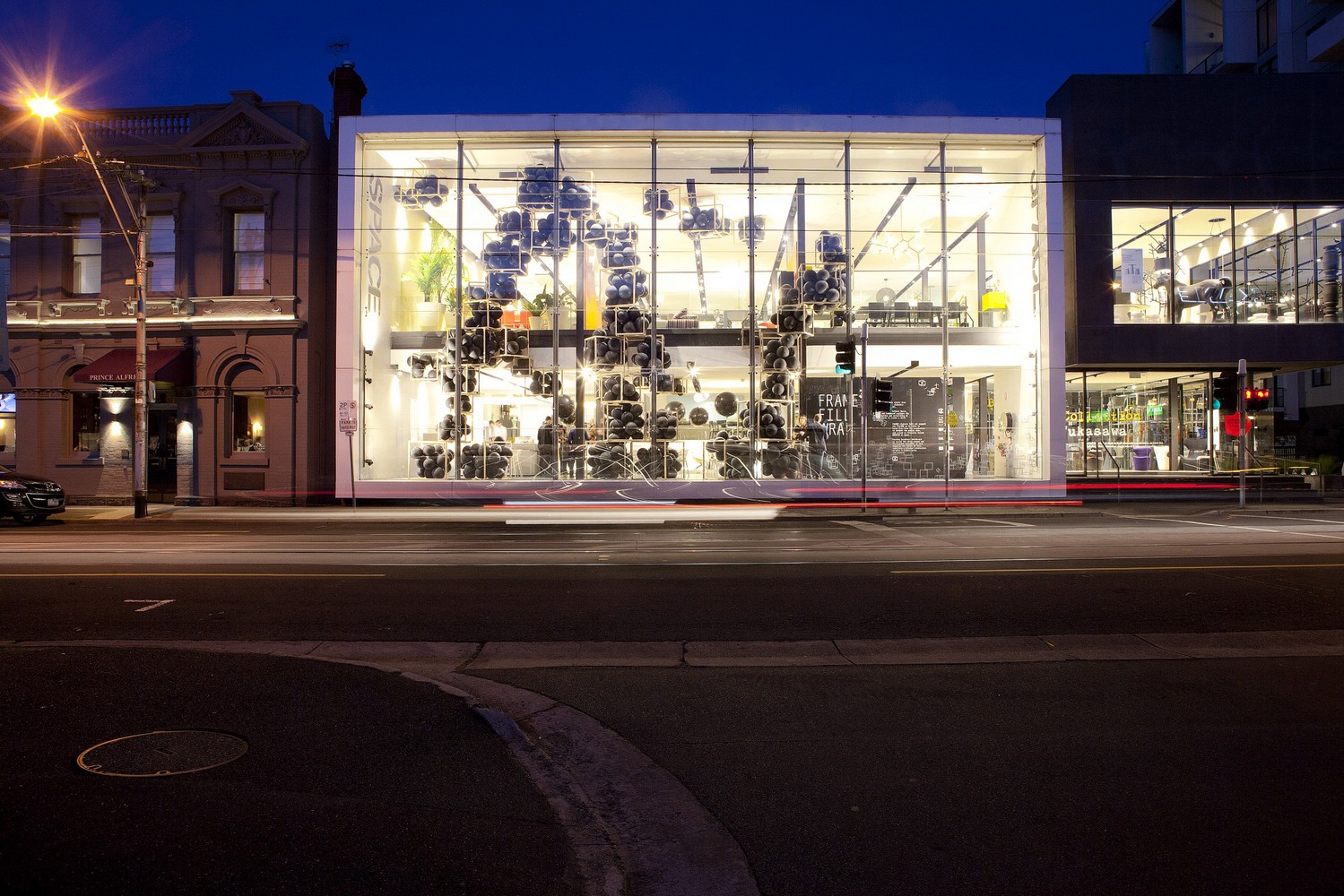 Frame Fill Wrap | Hassell | Archello