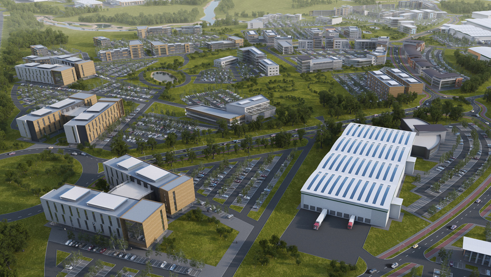 Office and logistics complex, UK | SGI Architects | Archello