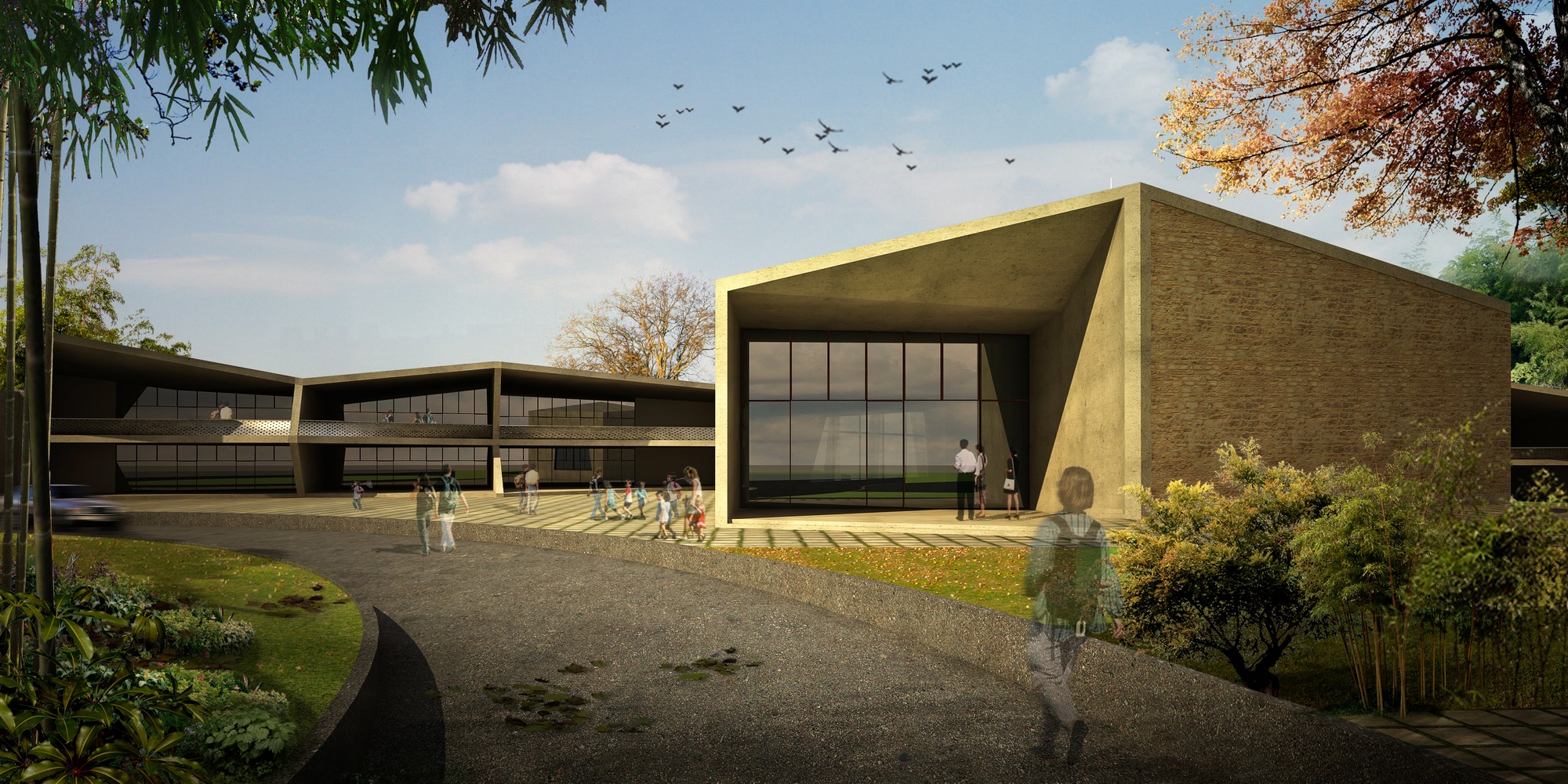 Gallery of THE RAJASTHAN SCHOOL | Sanjay Puri Architects | Media - 2