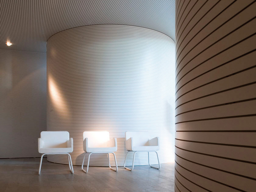 4 Akustik sound absorbing panelling by Fantoni NL - Elements by ...