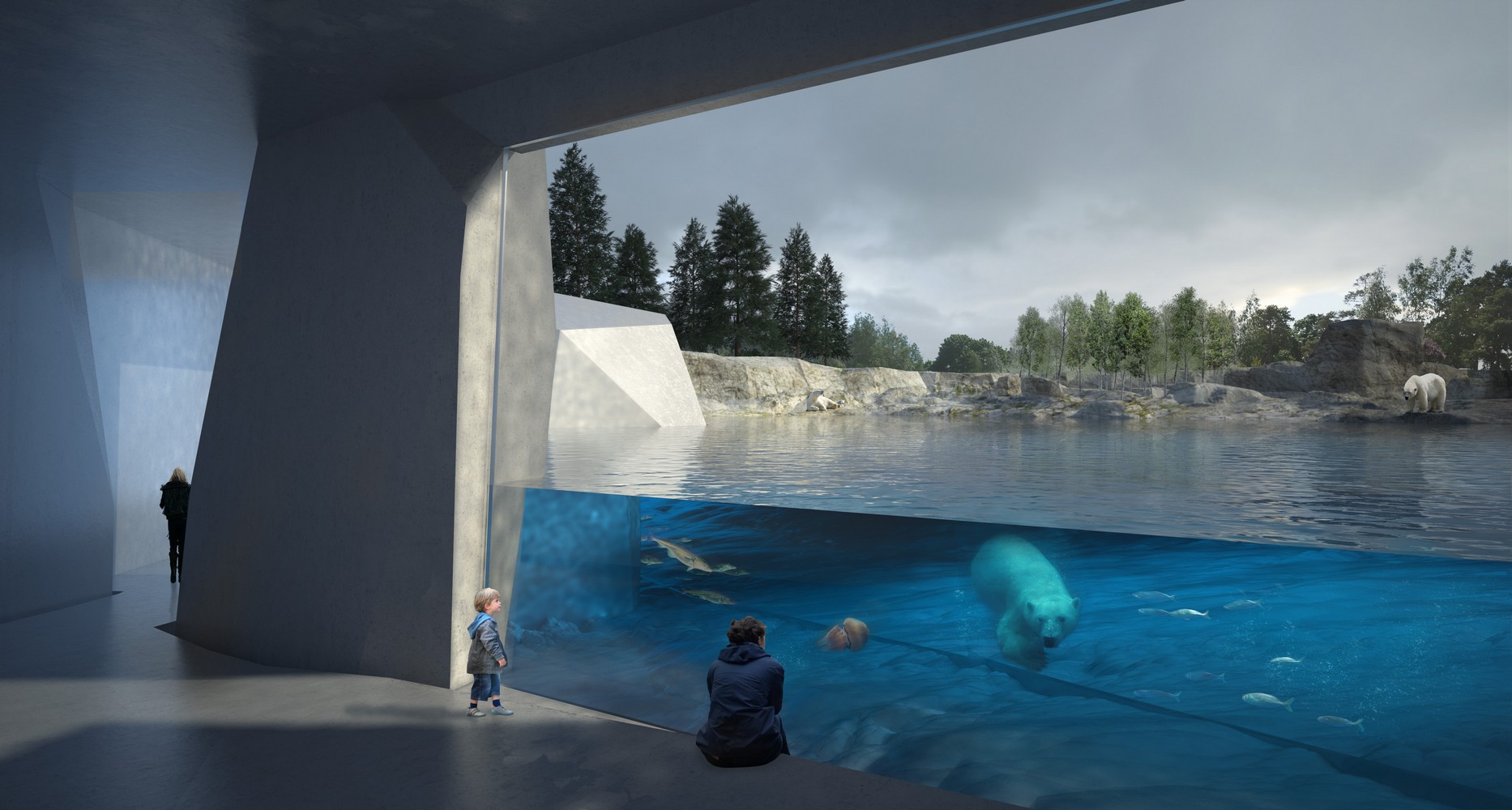 Gallery of CITY OF HELSINKI - KORKEASAARI ZOO | Aldric Beckmann ...