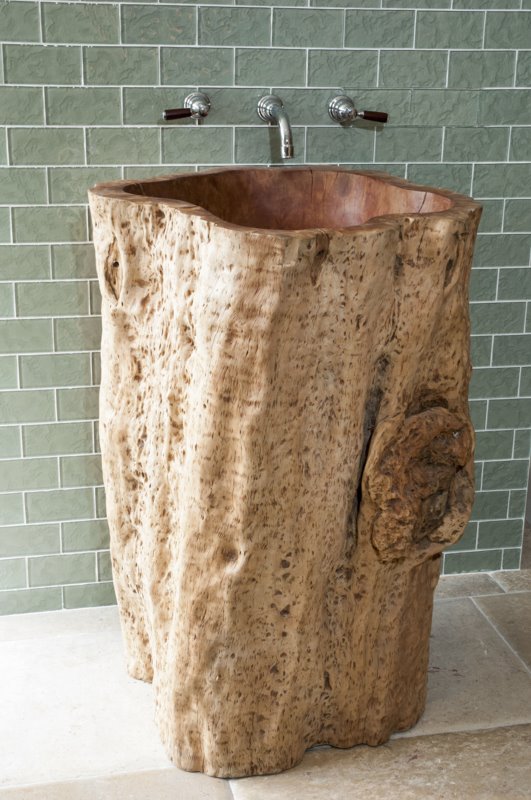 Indigenous introduces stunning Tree Trunk Basin to by Indigenous | Archello