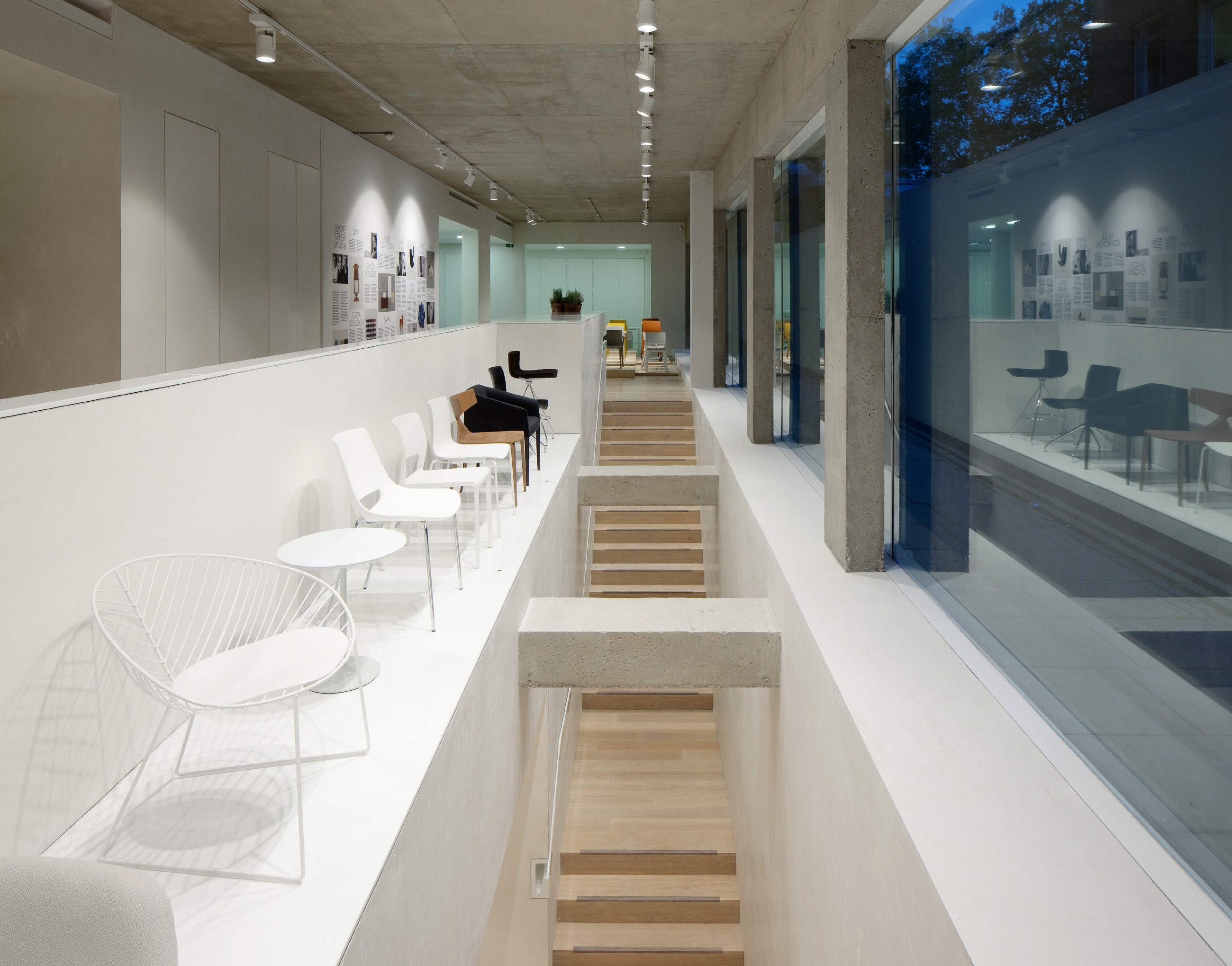 Arper Showroom in London | Arper SPA | Archello