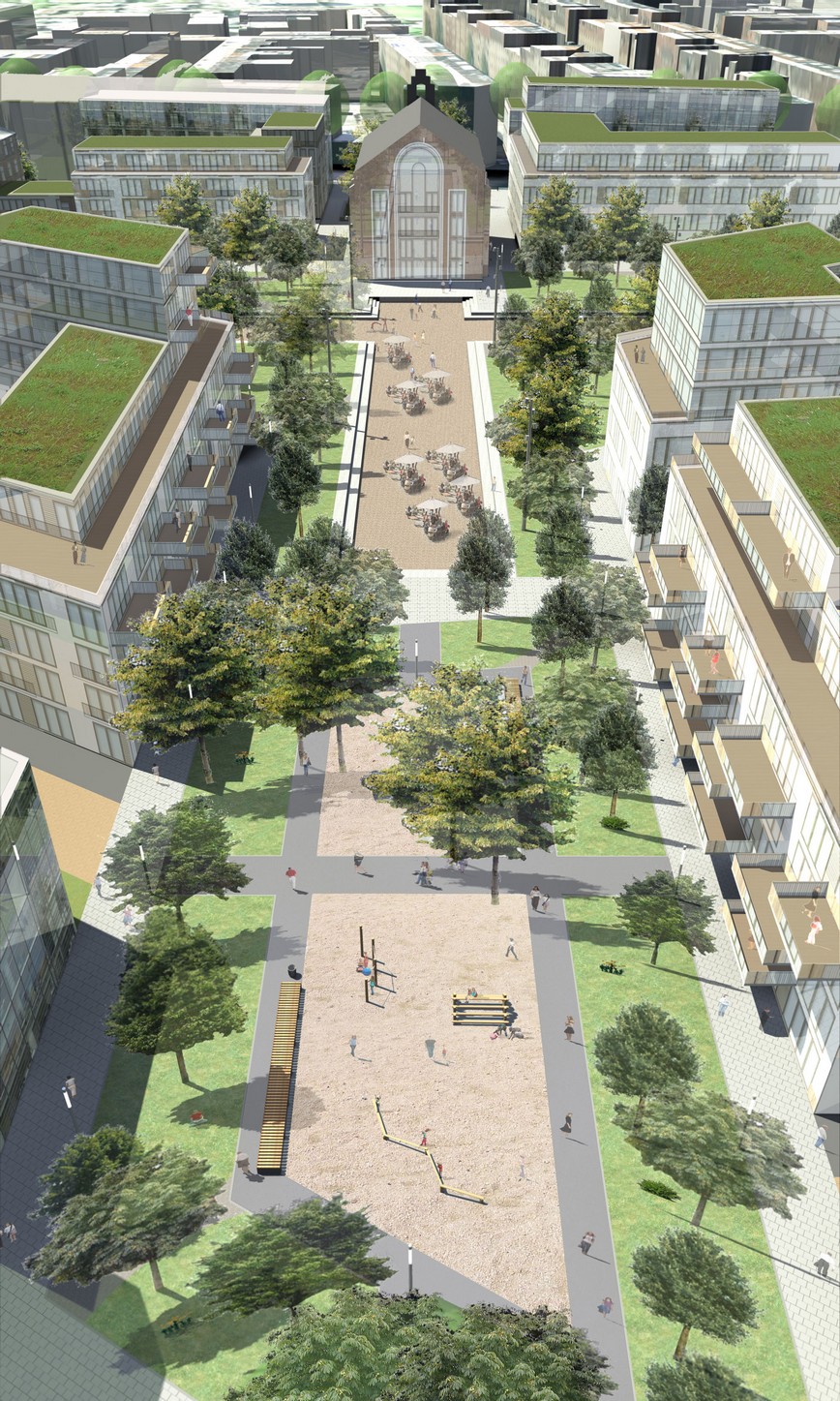 BDP Wins Design Competition In Düsseldorf | BDP | Archello