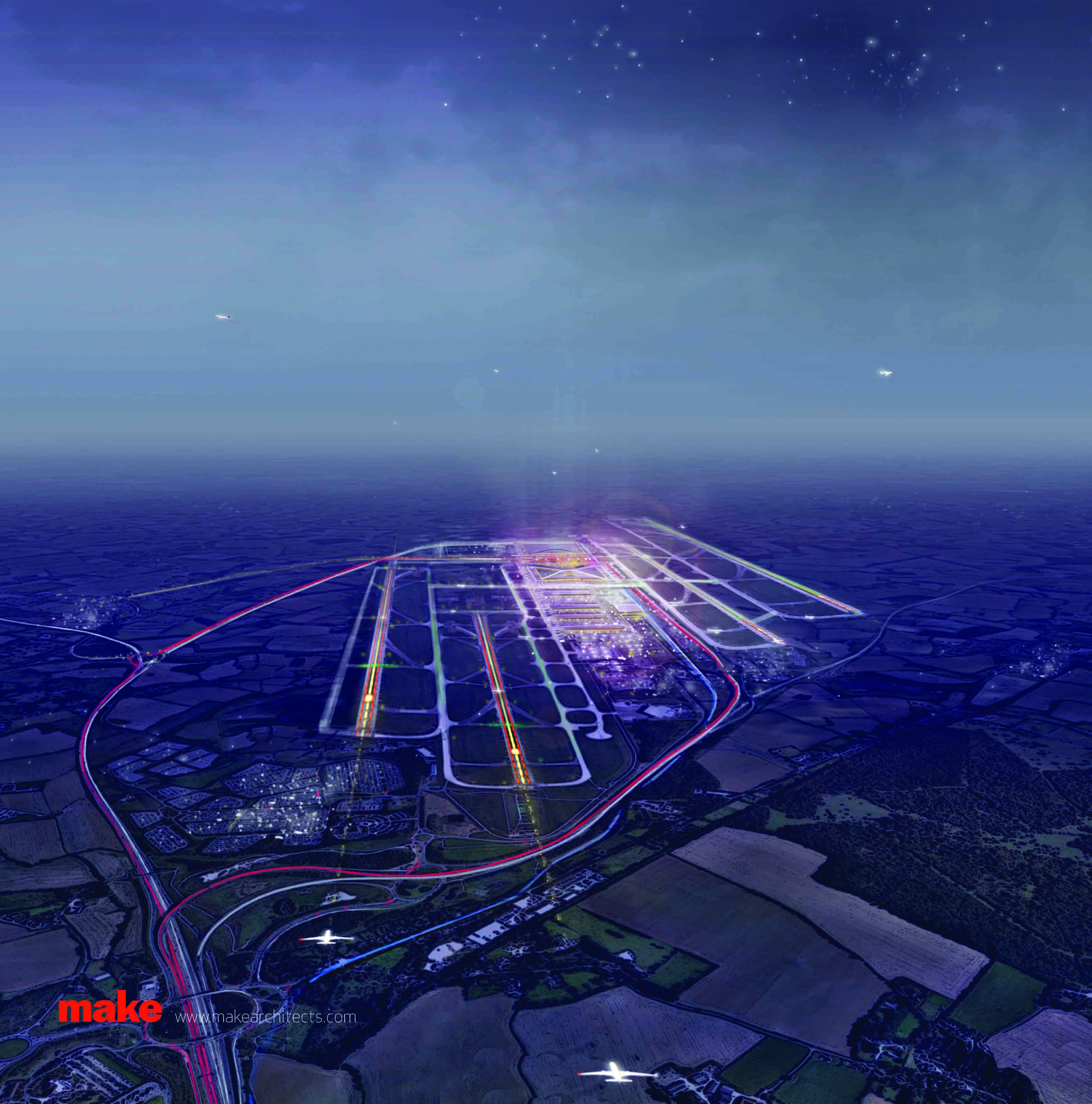 Stansted Airport | Make Architects | Archello