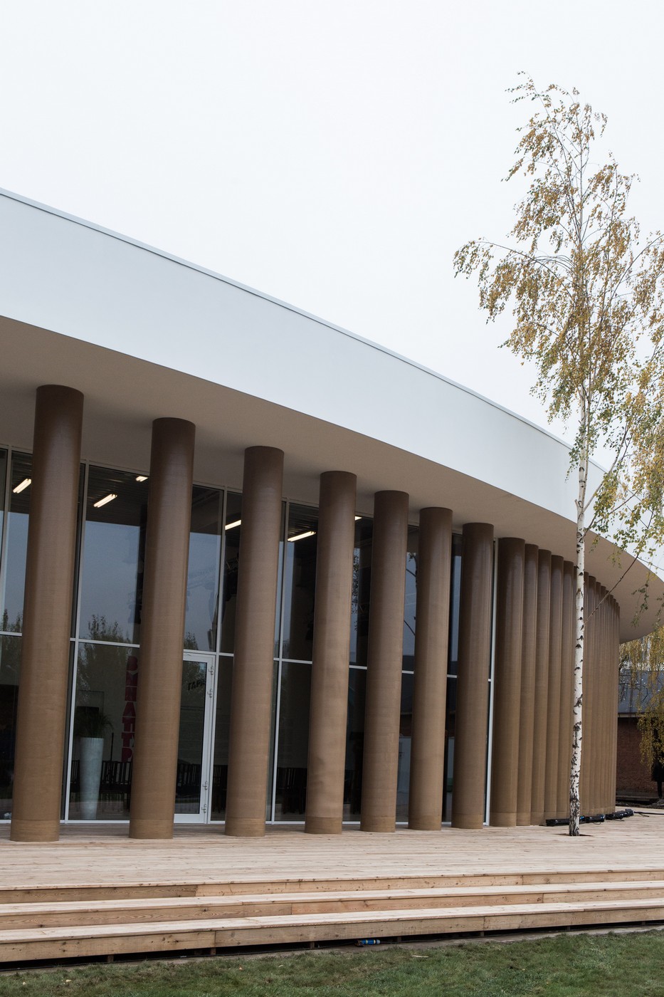 Garage Center for Contemporary Culture | Shigeru Ban Architects | Archello