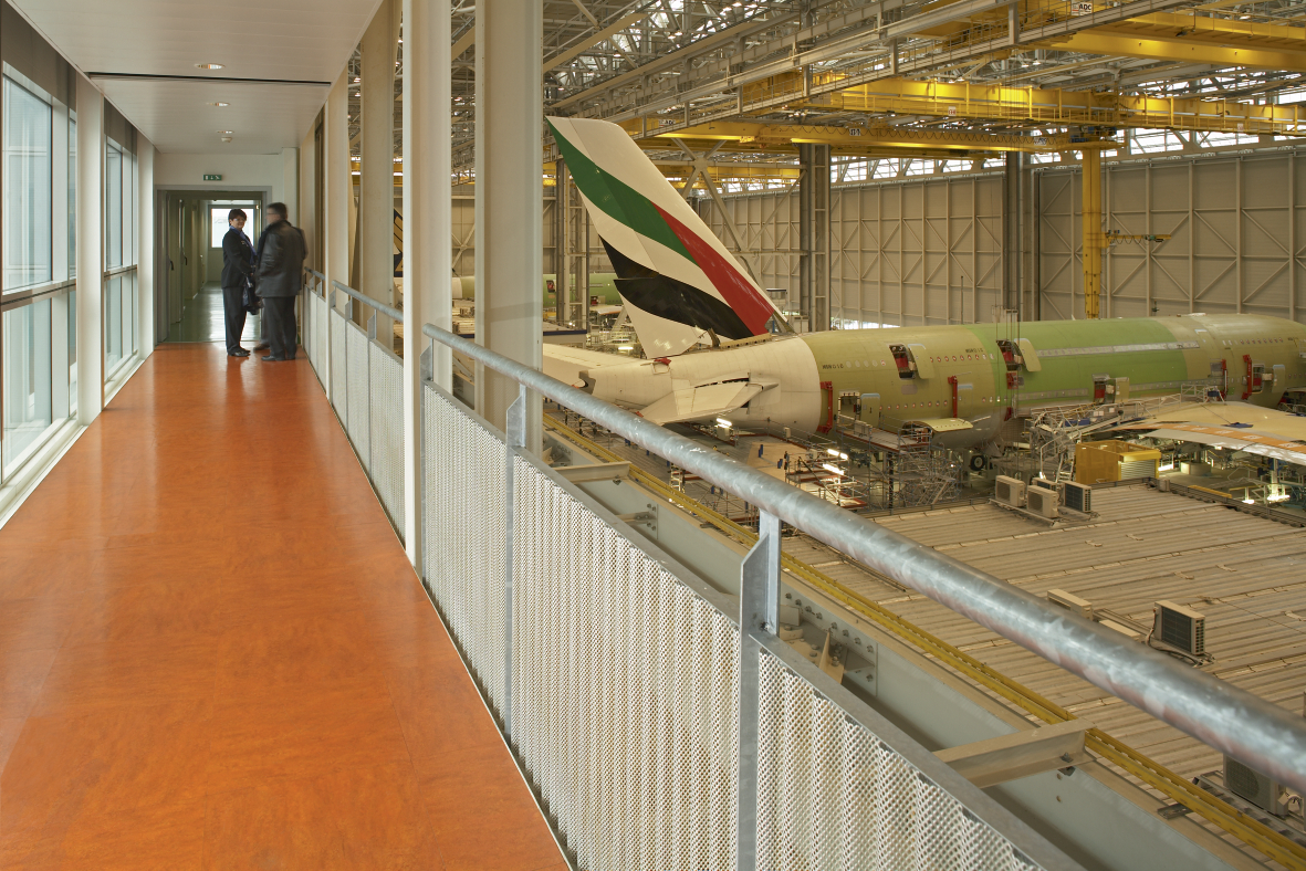 Airbus Factory | Forbo Flooring Systems | Archello