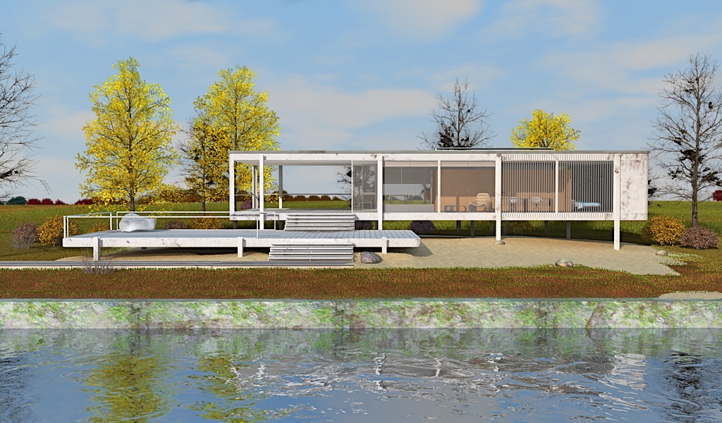 LP House (visualization) | Max Ptk | Archello