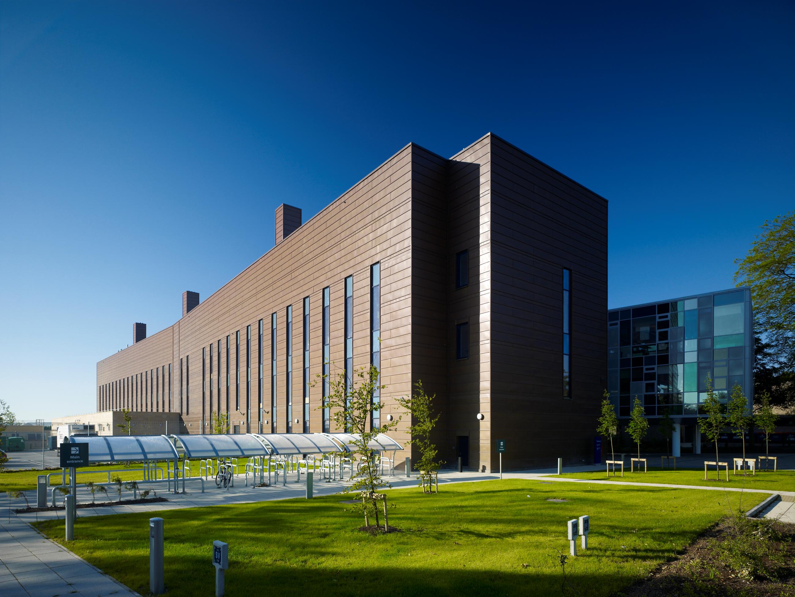 The Roslin Institute | Nordic Copper from Aurubis Finland | Archello