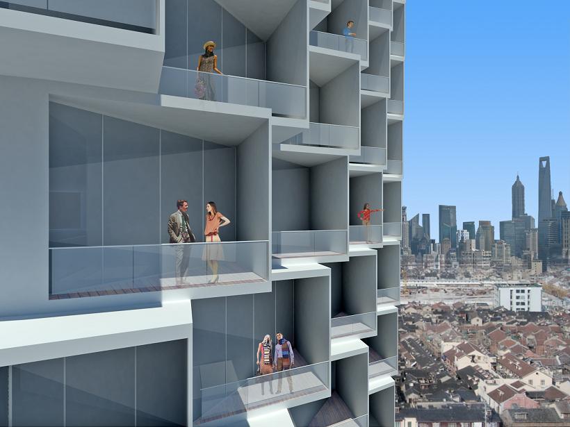 Gallery of Emporium Towers | Howeler + Yoon Architecture | Media - 8