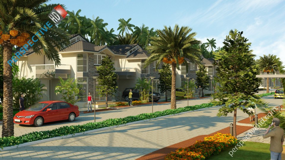 3d Architectural design | Perspectivehd Design Services | Archello