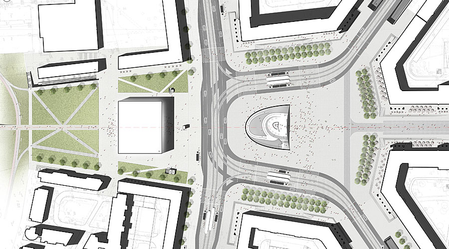 Nowa Huta revitalisation design. | BXB studio | Archello