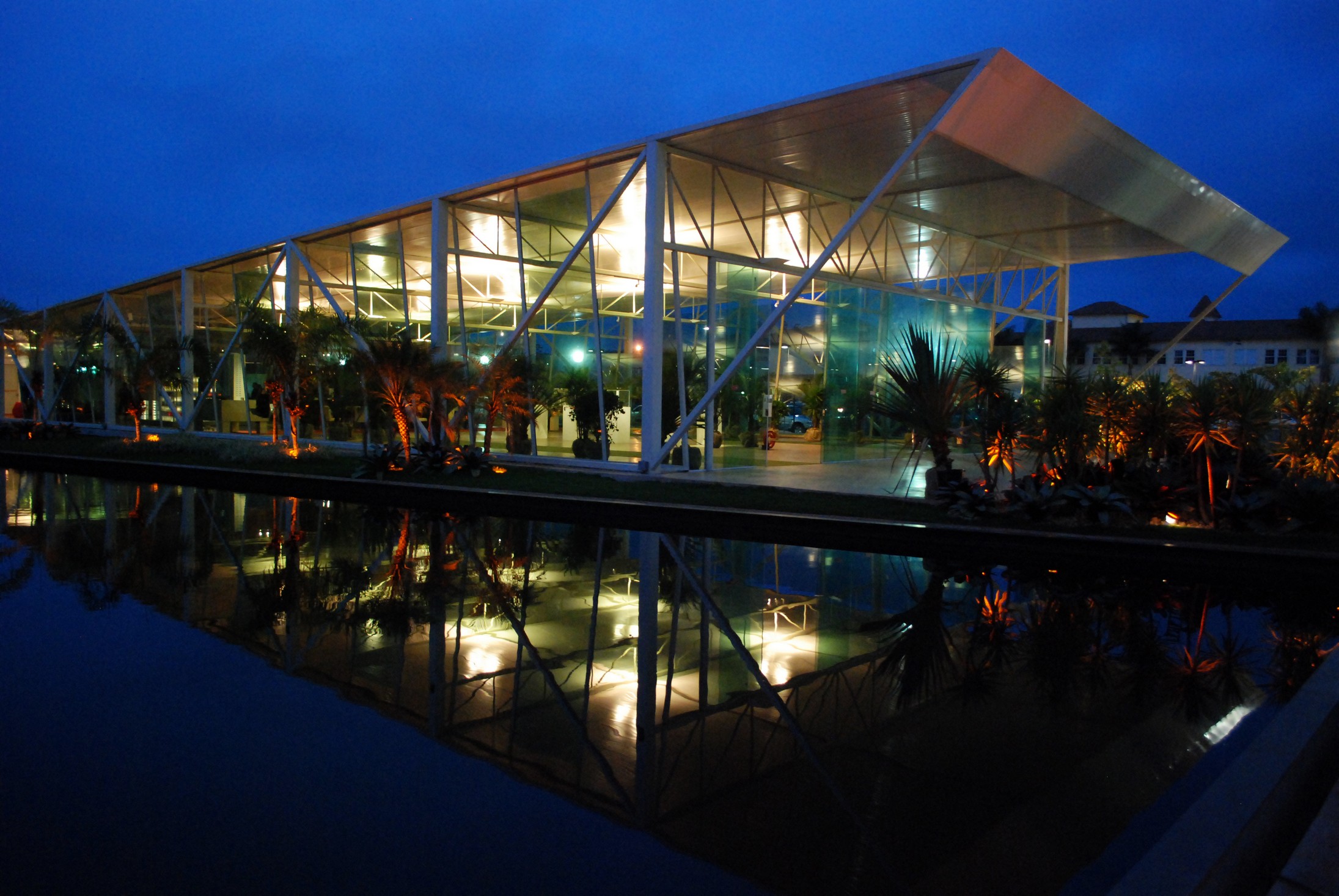 ALPHA PAVILION | João Diniz Arquitetura | Archello