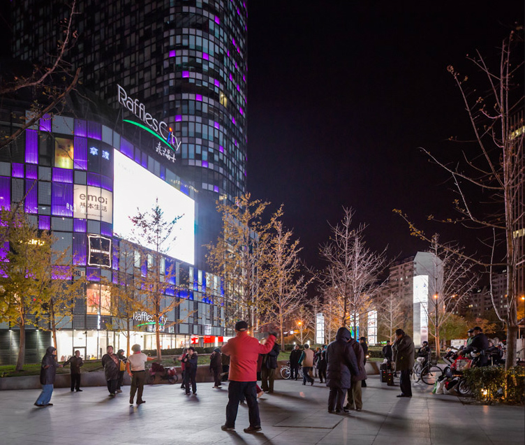 RAFFLES CITY BEIJING | Spark Architects | Archello