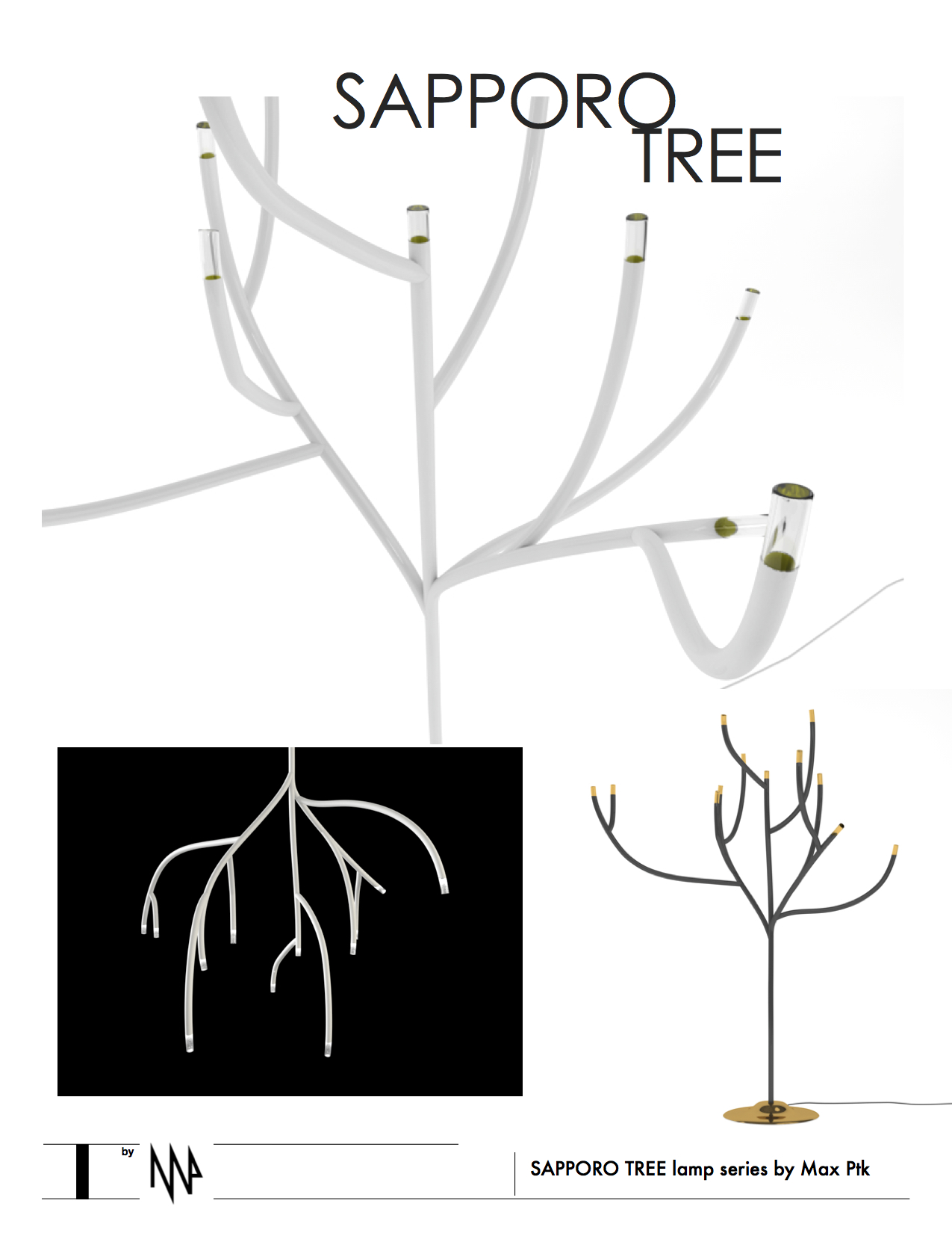 LED lamp series SAPPORO TREE por Max Ptk | Archello