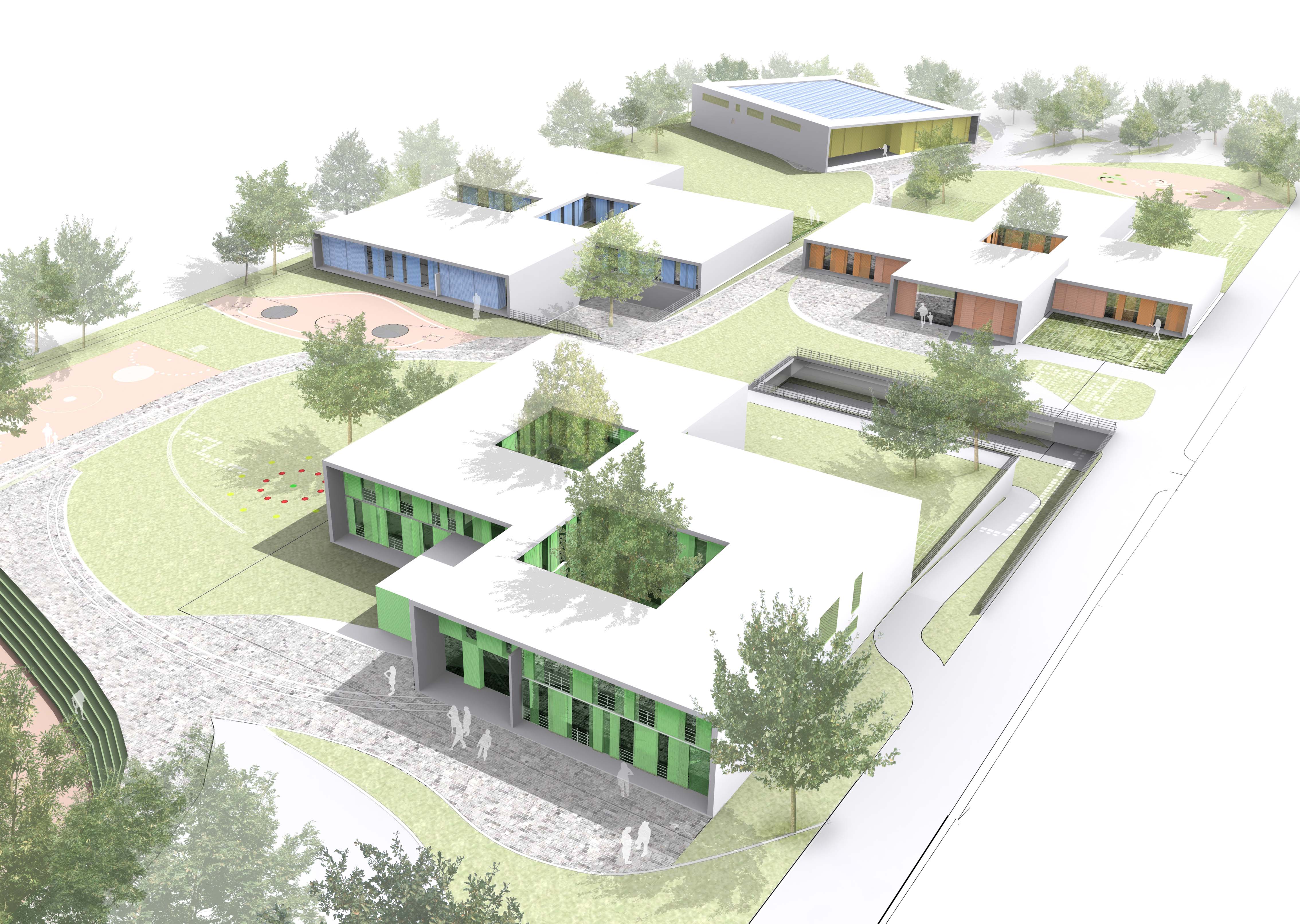 Gallery of Modular School | Archimodum | Media - 2