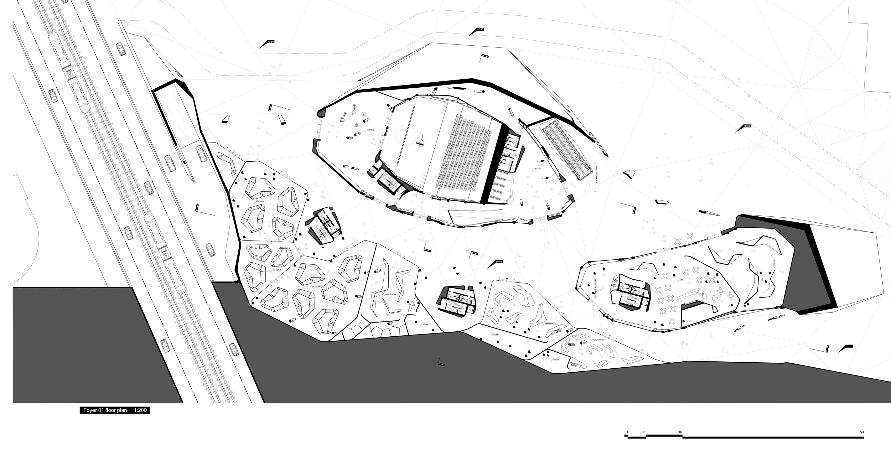 Gallery of NYMPHA Cultural Center | Upgrade Studio | Media - 15