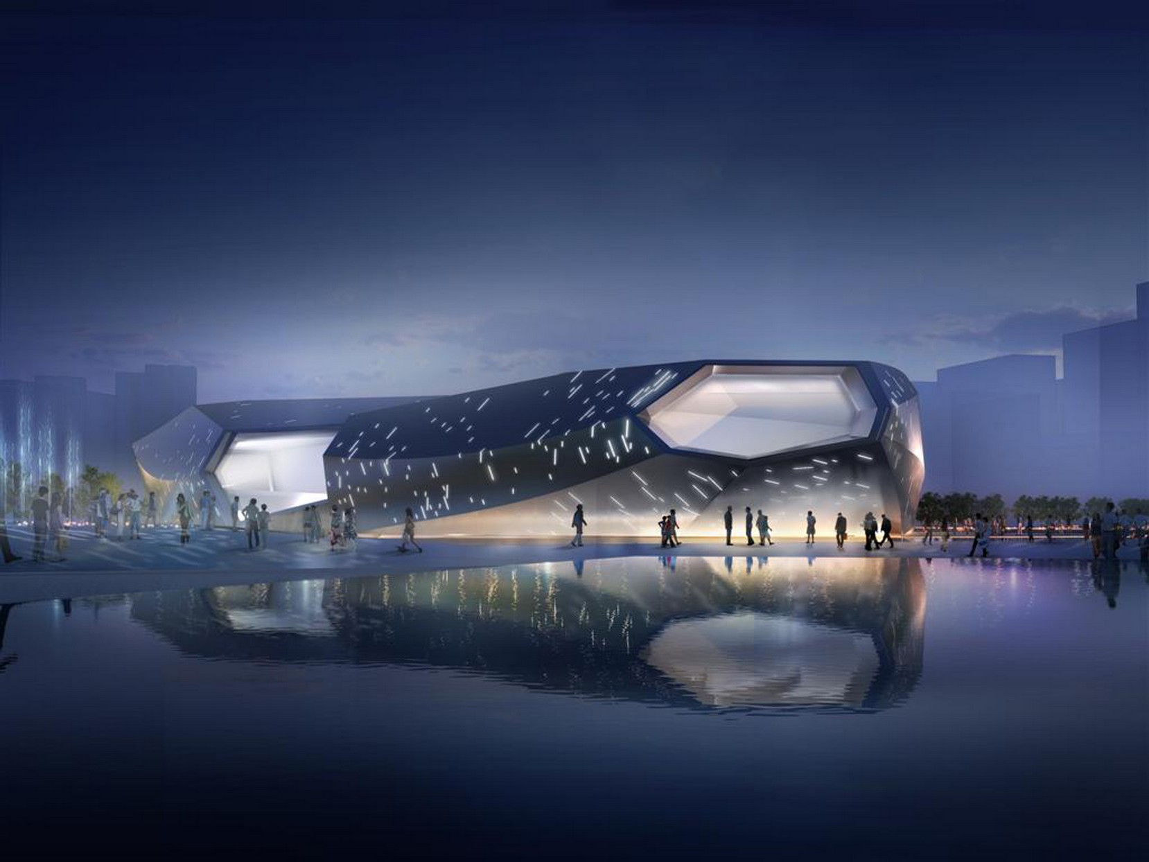 Jinan High-tech science and technology culture center and square | RTA ...