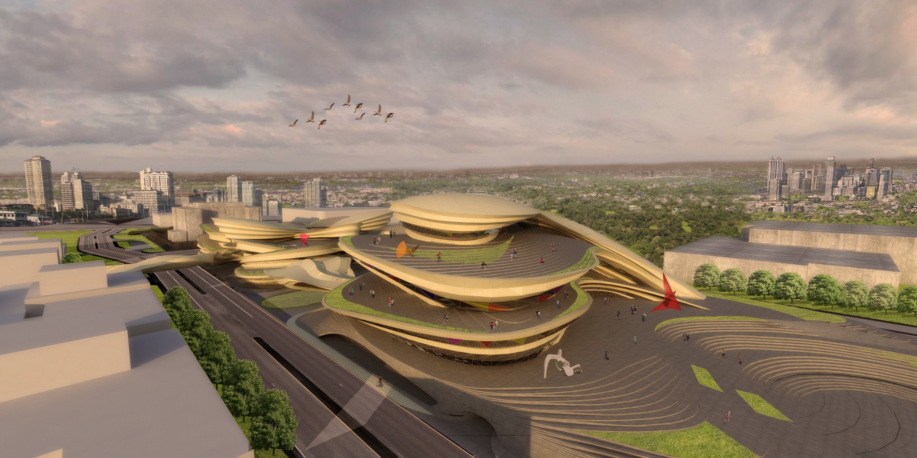 Gallery of CCP NEW PERFORMING ARTS THEATRE AND ARTISTS CENTER ...