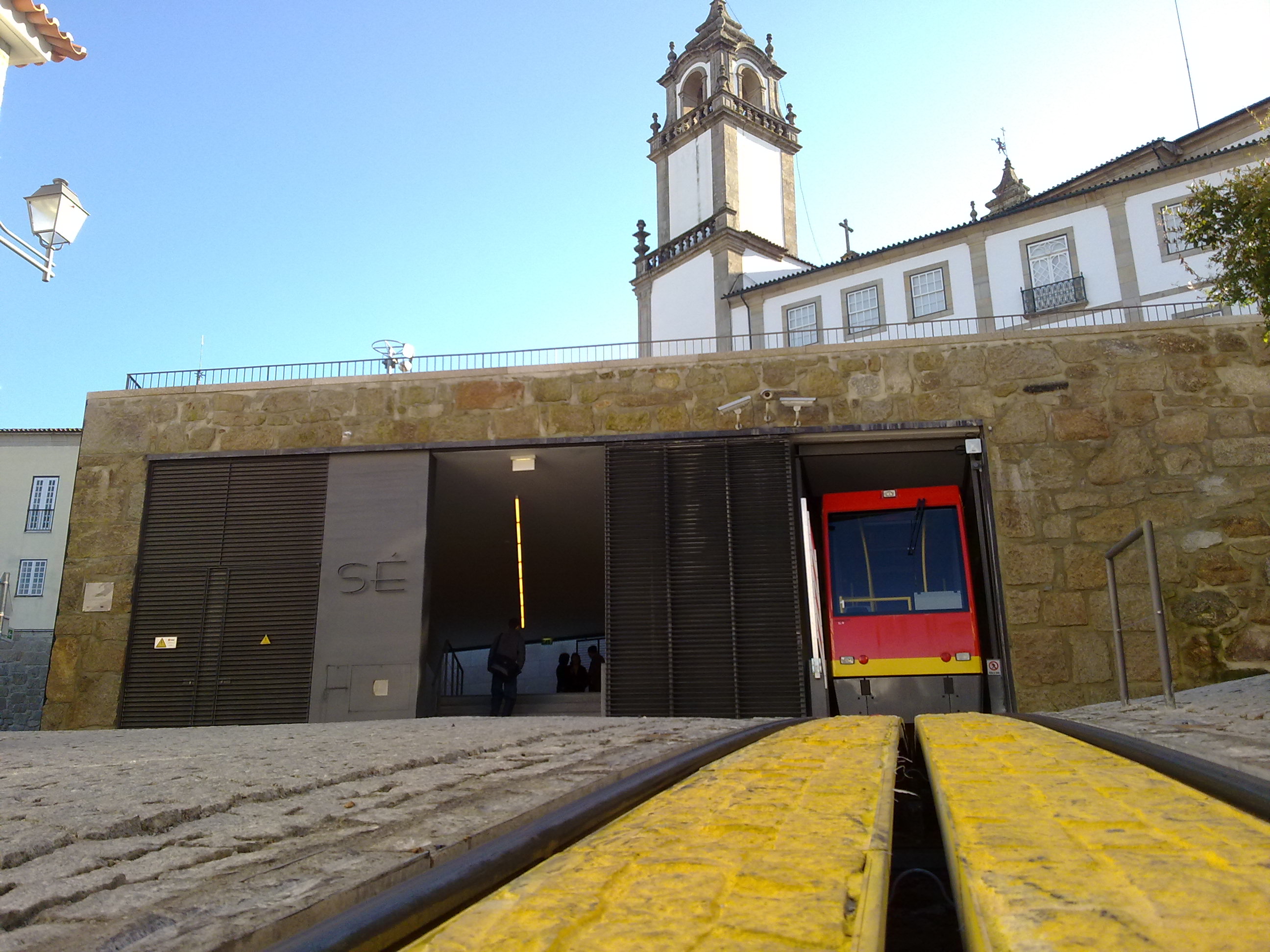 FUNICULAR - UPPER STATION - 1 st Prize | AMVC ARQUITECTOS | Archello