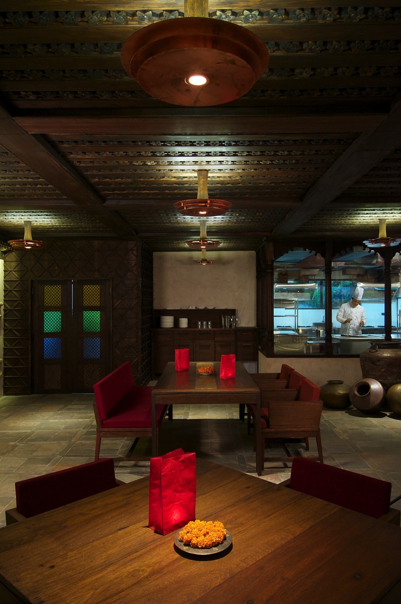 Gallery of An Ethnic Restaurant | Hiren Patel Architects | Media - 4